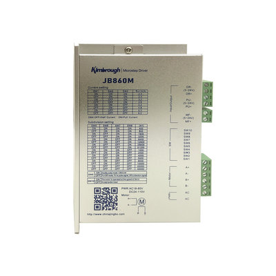 China Stepper Motor Driver JB860M AC18-80V/DC24-110V 6.0A 256Microstep supplier