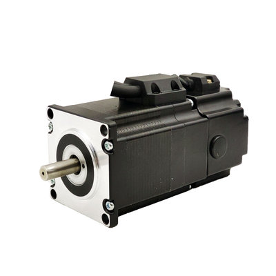 China NEMA23 size 57mm 2phase closed loop stepper motor with brake/ stepper motor with encoder and brake supplier