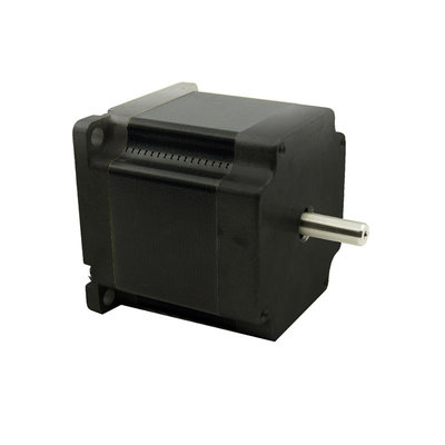 4wires double shaft NEMA23 stepper motor 1.3N.m(186oz-in) motor length 56mm shaft diameter 6.35/8.0mm 3.0A supplier