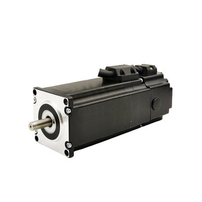 NEMA23 size 57mm 2phase closed loop stepper motor with brake/ stepper motor with encoder and brake supplier